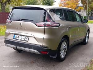 Серый Рено Эспейс 2015 в Рига, объемом двигателя 1.60 л и пробегом 212 тыс. км за 8390 €, фото 5 на AUTOMOTO.COM.LV