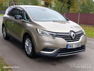 Серый Рено Эспейс 2015 в Рига, объемом двигателя 1.60 л и пробегом 212 тыс. км за 8390 €, фото 9 на AUTOMOTO.COM.LV
