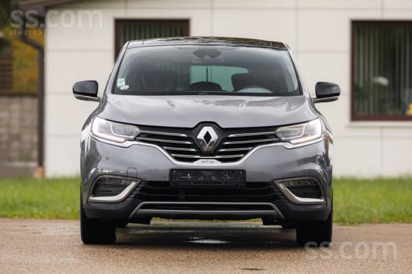 Pelēks Renault Espace 2016 Rīga, ar dzinēja tilpumu 1.60 L un nobraukumu 178 tūkst. km par 11600 €, foto 2 vietnē AUTOMOTO.COM.LV