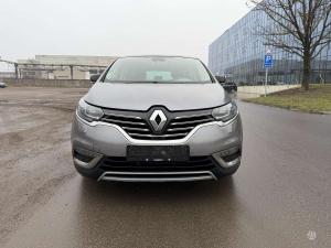 Pelēks Renault Espace 2016 Panevēža, ar dzinēja tilpumu 1.60 L un nobraukumu 269 tūkst. km par 8250 €, foto 5 vietnē AUTOMOTO.COM.LV