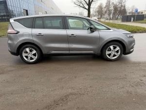 Pelēks Renault Espace 2016 Panevēža, ar dzinēja tilpumu 1.60 L un nobraukumu 269 tūkst. km par 8250 €, foto 9 vietnē AUTOMOTO.COM.LV