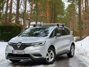 Pelēks Renault Espace 2016 Viļņa, ar dzinēja tilpumu 1.60 L un nobraukumu 185 tūkst. km par 10750 €, foto  vietnē AUTOMOTO.COM.LV