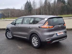Grey Renault Espace 2016 in Vilnius, with an engine capacity of 1.60 L and mileage of 302 thousand km for 7200 €, photo 6 on AUTOMOTO.COM.LV