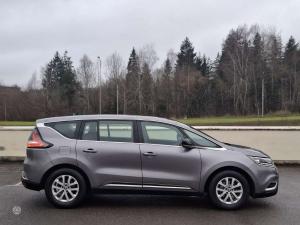 Grey Renault Espace 2016 in Vilnius, with an engine capacity of 1.60 L and mileage of 302 thousand km for 7200 €, photo 7 on AUTOMOTO.COM.LV