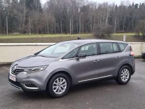 Grey Renault Espace 2016 in Vilnius, with an engine capacity of 1.60 L and mileage of 302 thousand km for 7200 €, photo 8 on AUTOMOTO.COM.LV