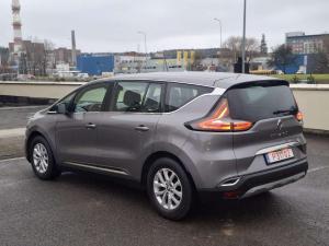 Grey Renault Espace 2016 in Vilnius, with an engine capacity of 1.60 L and mileage of 302 thousand km for 7200 €, photo 9 on AUTOMOTO.COM.LV