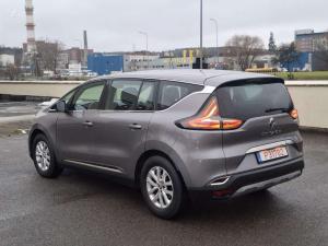 Grey Renault Espace 2016 in Vilnius, with an engine capacity of 1.60 L and mileage of 302 thousand km for 7200 €, photo 11 on AUTOMOTO.COM.LV