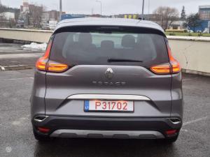 Grey Renault Espace 2016 in Vilnius, with an engine capacity of 1.60 L and mileage of 302 thousand km for 7200 €, photo 12 on AUTOMOTO.COM.LV