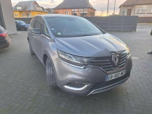 Grey Renault Espace 2016 in Taurage, with an engine capacity of 1.60 L and mileage of 150 thousand km for 6300 €, photo  on AUTOMOTO.COM.LV