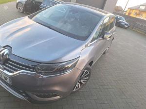 Pelēks Renault Espace 2016 Tauragė, ar dzinēja tilpumu 1.60 L un nobraukumu 150 tūkst. km par 6300 €, foto 2 vietnē AUTOMOTO.COM.LV