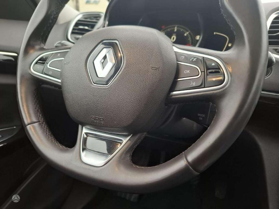 Grey Renault Espace 2016 in Vilnius, with an engine capacity of 1.60 L and mileage of 302 thousand km for 7000 €, photo 21 on AUTOMOTO.COM.LV