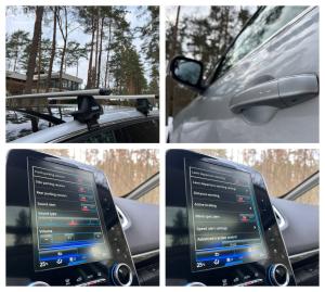 Grey Renault Espace 2016 in Vilnius, with an engine capacity of 1.60 L and mileage of 185 thousand km for 10750 €, photo 26 on AUTOMOTO.COM.LV