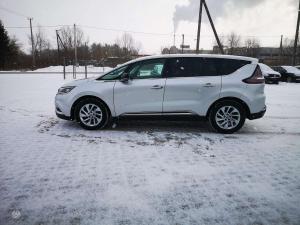 Pelēks Renault Espace 2016 Radviliškis, ar dzinēja tilpumu 1.62 L un nobraukumu 125 tūkst. km par 12200 €, foto 2 vietnē AUTOMOTO.COM.LV