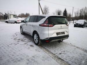 Pelēks Renault Espace 2016 Radviliškis, ar dzinēja tilpumu 1.62 L un nobraukumu 125 tūkst. km par 12200 €, foto 3 vietnē AUTOMOTO.COM.LV