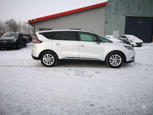 Pelēks Renault Espace 2016 Radviliškis, ar dzinēja tilpumu 1.62 L un nobraukumu 125 tūkst. km par 12200 €, foto 5 vietnē AUTOMOTO.COM.LV