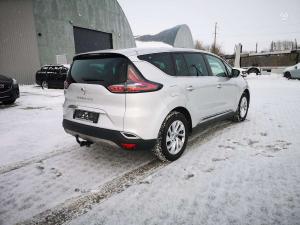 Pelēks Renault Espace 2016 Radviliškis, ar dzinēja tilpumu 1.62 L un nobraukumu 125 tūkst. km par 12200 €, foto 6 vietnē AUTOMOTO.COM.LV