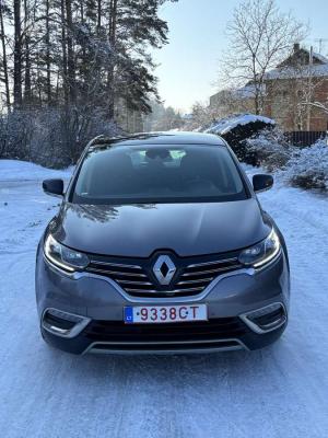 Pelēks Renault Espace 2016 Druskininkai, ar dzinēja tilpumu 1.60 L un nobraukumu 263 tūkst. km par 8999 €, foto 3 vietnē AUTOMOTO.COM.LV