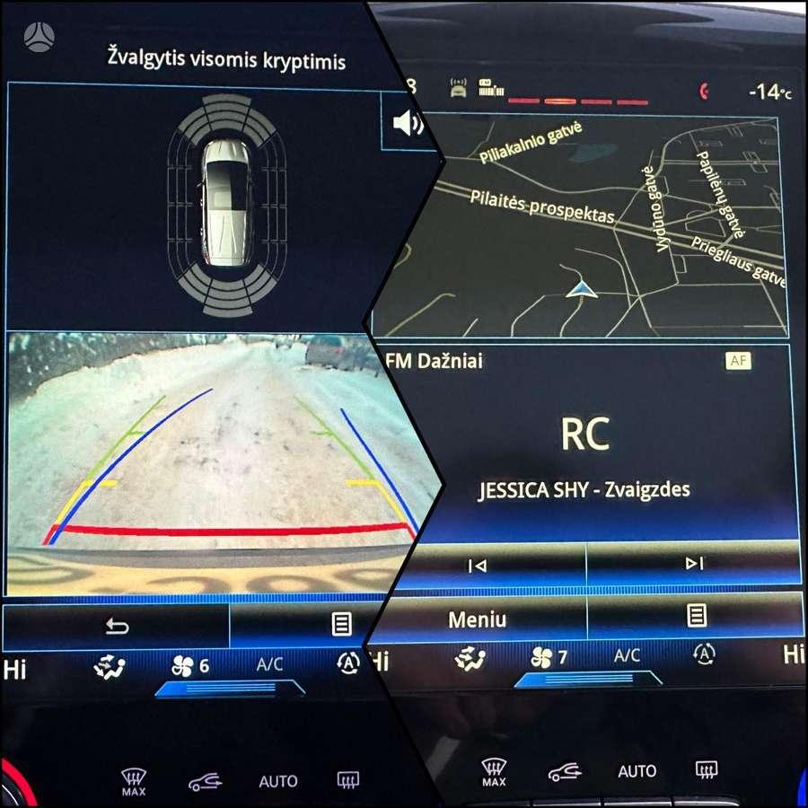 Серый Рено Эспейс 2016 в Вильнюс, объемом двигателя 1.60 л и пробегом 190 тыс. км за 12350 €, фото 31 на AUTOMOTO.COM.LV