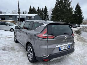 Grey Renault Espace 2016 in Kaunas, with an engine capacity of 1.60 L and mileage of 230 thousand km for 10450 €, photo 3 on AUTOMOTO.COM.LV