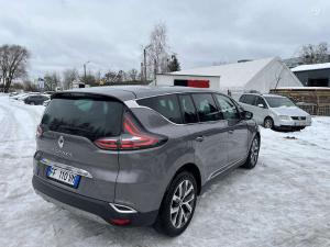 Grey Renault Espace 2016 in Kaunas, with an engine capacity of 1.60 L and mileage of 230 thousand km for 10450 €, photo 4 on AUTOMOTO.COM.LV