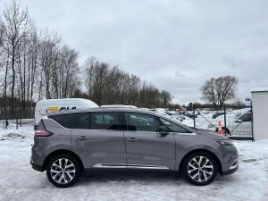 Grey Renault Espace 2016 in Kaunas, with an engine capacity of 1.60 L and mileage of 230 thousand km for 10450 €, photo 5 on AUTOMOTO.COM.LV