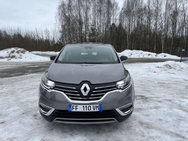 Pelēks Renault Espace 2016 Kauņa, ar dzinēja tilpumu 1.60 L un nobraukumu 230 tūkst. km par 10450 €, foto 7 vietnē AUTOMOTO.COM.LV
