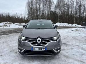 Grey Renault Espace 2016 in Kaunas, with an engine capacity of 1.60 L and mileage of 230 thousand km for 10450 €, photo 7 on AUTOMOTO.COM.LV