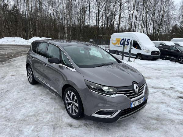 Pelēks Renault Espace 2016 Kauņa, ar dzinēja tilpumu 1.60 L un nobraukumu 230 tūkst. km par 10450 €, foto 9 vietnē AUTOMOTO.COM.LV