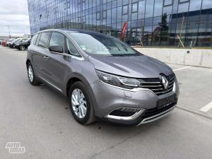 Pelēks Renault Espace 2016 Kauņa, ar dzinēja tilpumu 1.60 L un nobraukumu 269 tūkst. km par 8250 €, foto  vietnē AUTOMOTO.COM.LV