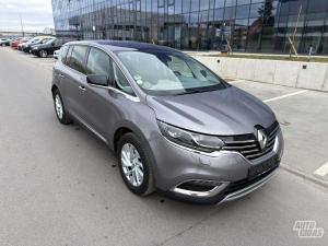 Grey Renault Espace 2016 in Kaunas, with an engine capacity of 1.60 L and mileage of 269 thousand km for 8250 €, photo 3 on AUTOMOTO.COM.LV