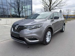 Grey Renault Espace 2016 in Kaunas, with an engine capacity of 1.60 L and mileage of 269 thousand km for 8250 €, photo 4 on AUTOMOTO.COM.LV