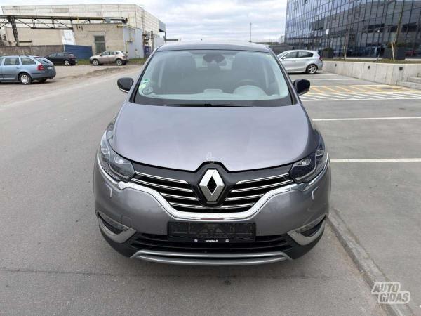 Grey Renault Espace 2016 in Kaunas, with an engine capacity of 1.60 L and mileage of 269 thousand km for 8250 €, photo 6 on AUTOMOTO.COM.LV