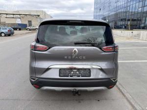 Grey Renault Espace 2016 in Kaunas, with an engine capacity of 1.60 L and mileage of 269 thousand km for 8250 €, photo 10 on AUTOMOTO.COM.LV