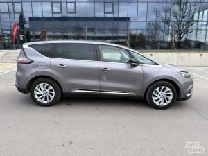 Grey Renault Espace 2016 in Kaunas, with an engine capacity of 1.60 L and mileage of 269 thousand km for 8250 €, photo 11 on AUTOMOTO.COM.LV