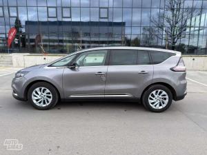 Grey Renault Espace 2016 in Kaunas, with an engine capacity of 1.60 L and mileage of 269 thousand km for 8250 €, photo 12 on AUTOMOTO.COM.LV