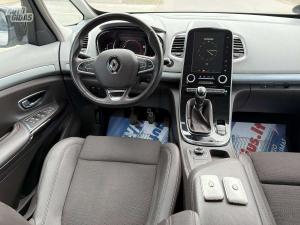 Grey Renault Espace 2016 in Kaunas, with an engine capacity of 1.60 L and mileage of 269 thousand km for 8250 €, photo 18 on AUTOMOTO.COM.LV