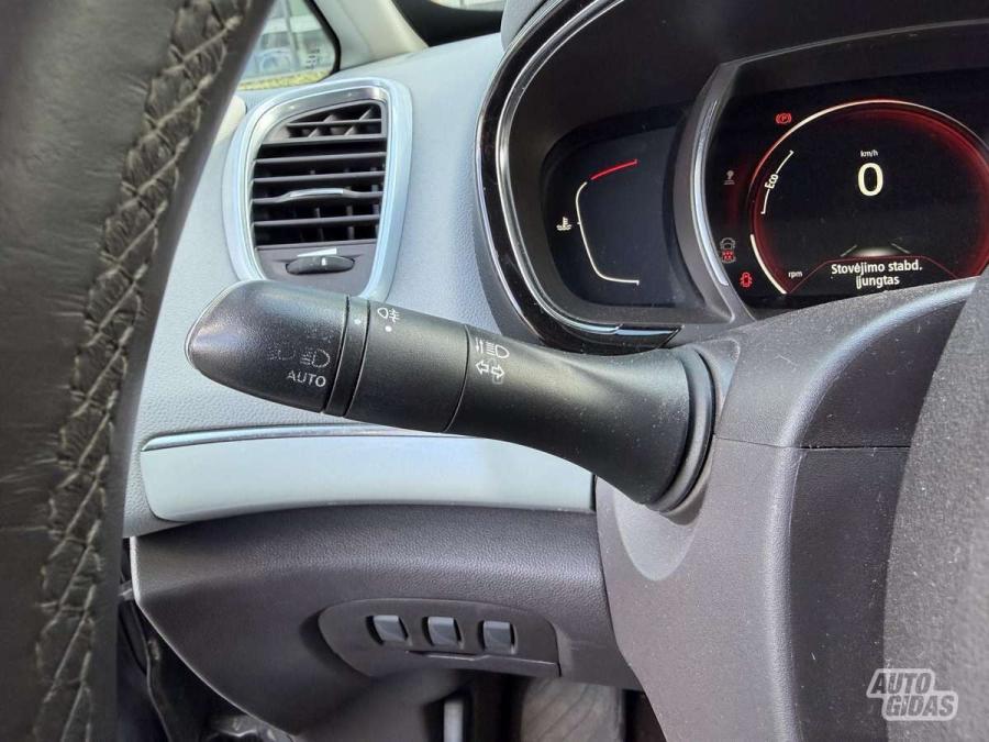 Grey Renault Espace 2016 in Kaunas, with an engine capacity of 1.60 L and mileage of 269 thousand km for 8250 €, photo 25 on AUTOMOTO.COM.LV