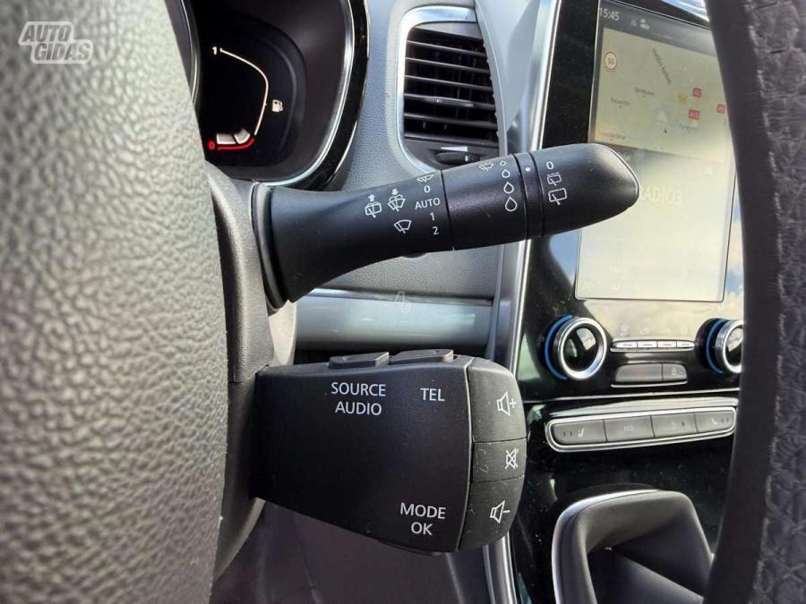 Grey Renault Espace 2016 in Kaunas, with an engine capacity of 1.60 L and mileage of 269 thousand km for 8250 €, photo 26 on AUTOMOTO.COM.LV