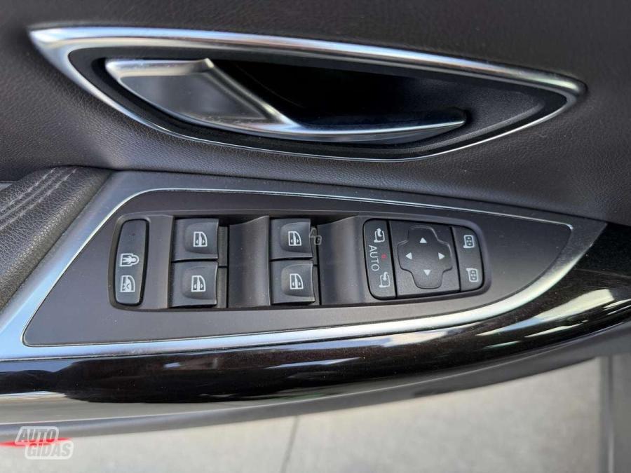 Grey Renault Espace 2016 in Kaunas, with an engine capacity of 1.60 L and mileage of 269 thousand km for 8250 €, photo 33 on AUTOMOTO.COM.LV