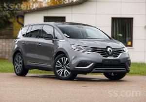 Pelēks Renault Espace 2016 Rīga, ar dzinēja tilpumu 1.60 L un nobraukumu 178 tūkst. km par 11600 €, foto 1 vietnē AUTOMOTO.COM.LV