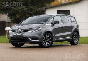 Pelēks Renault Espace 2016 Rīga, ar dzinēja tilpumu 1.60 L un nobraukumu 178 tūkst. km par 11600 €, foto 4 vietnē AUTOMOTO.COM.LV
