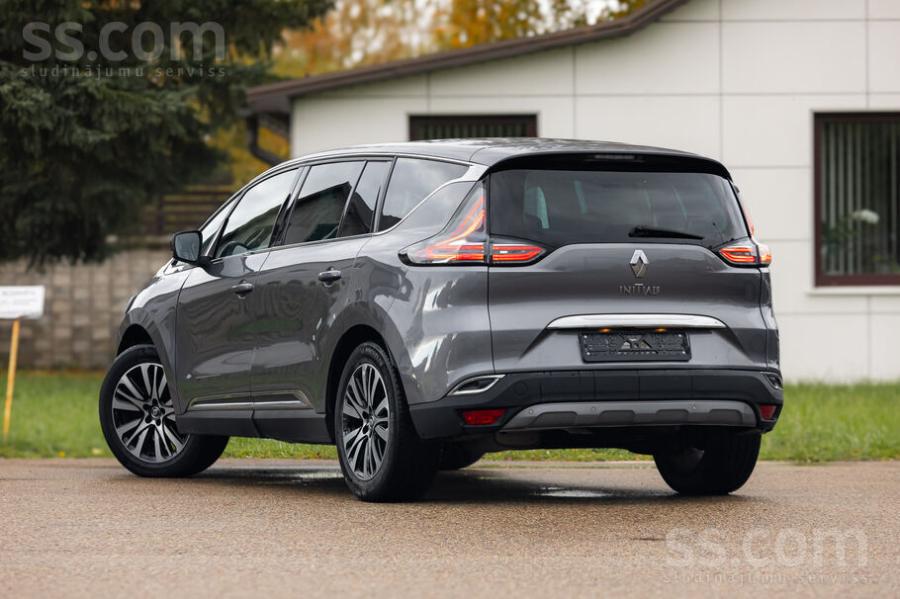 Pelēks Renault Espace 2016 Rīga, ar dzinēja tilpumu 1.60 L un nobraukumu 178 tūkst. km par 11600 €, foto 5 vietnē AUTOMOTO.COM.LV