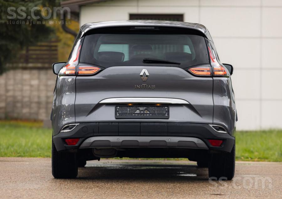 Pelēks Renault Espace 2016 Rīga, ar dzinēja tilpumu 1.60 L un nobraukumu 178 tūkst. km par 11600 €, foto 6 vietnē AUTOMOTO.COM.LV