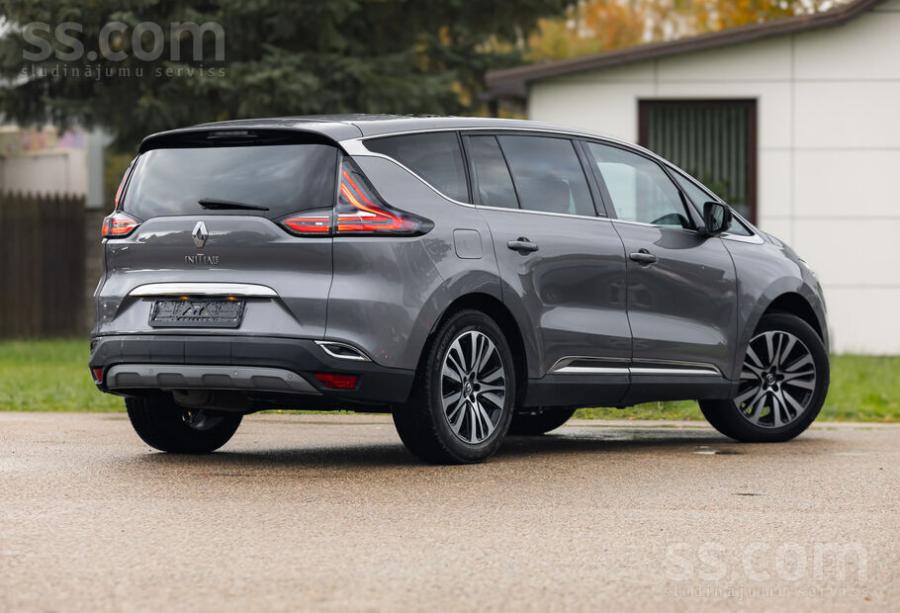 Pelēks Renault Espace 2016 Rīga, ar dzinēja tilpumu 1.60 L un nobraukumu 178 tūkst. km par 11600 €, foto 7 vietnē AUTOMOTO.COM.LV