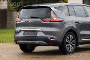 Pelēks Renault Espace 2016 Rīga, ar dzinēja tilpumu 1.60 L un nobraukumu 178 tūkst. km par 11600 €, foto 9 vietnē AUTOMOTO.COM.LV