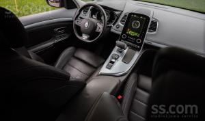 Pelēks Renault Espace 2016 Rīga, ar dzinēja tilpumu 1.60 L un nobraukumu 178 tūkst. km par 11600 €, foto 11 vietnē AUTOMOTO.COM.LV