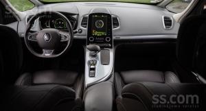 Pelēks Renault Espace 2016 Rīga, ar dzinēja tilpumu 1.60 L un nobraukumu 178 tūkst. km par 11600 €, foto 12 vietnē AUTOMOTO.COM.LV
