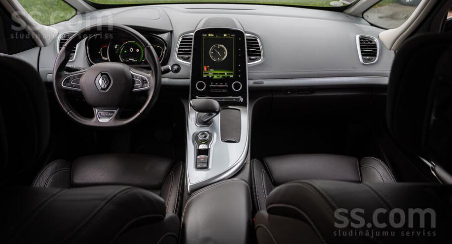 Pelēks Renault Espace 2016 Rīga, ar dzinēja tilpumu 1.60 L un nobraukumu 178 tūkst. km par 11600 €, foto 12 vietnē AUTOMOTO.COM.LV