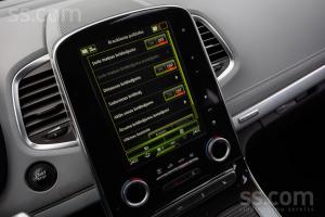 Pelēks Renault Espace 2016 Rīga, ar dzinēja tilpumu 1.60 L un nobraukumu 178 tūkst. km par 11600 €, foto 15 vietnē AUTOMOTO.COM.LV