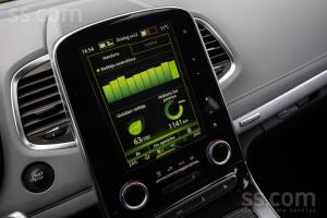Pelēks Renault Espace 2016 Rīga, ar dzinēja tilpumu 1.60 L un nobraukumu 178 tūkst. km par 11600 €, foto 18 vietnē AUTOMOTO.COM.LV